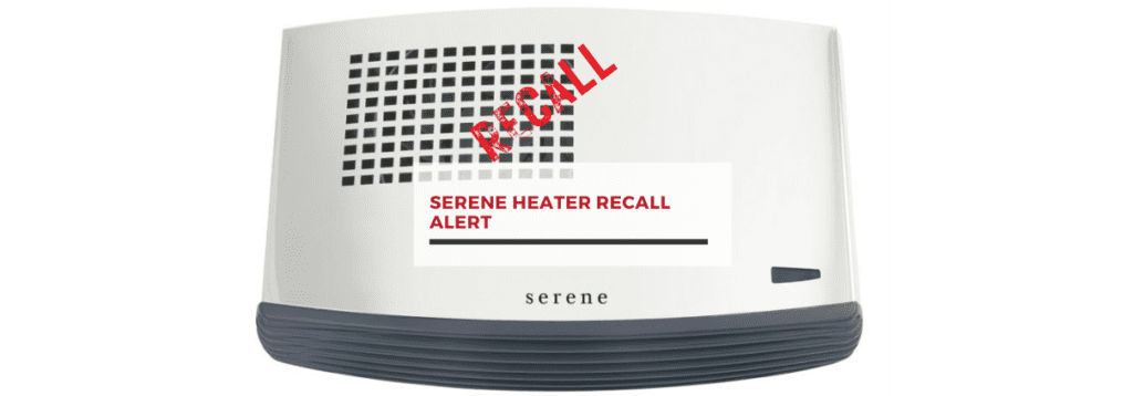 Serene Heater Recall Alert | AB Electrical - Registered Electricians